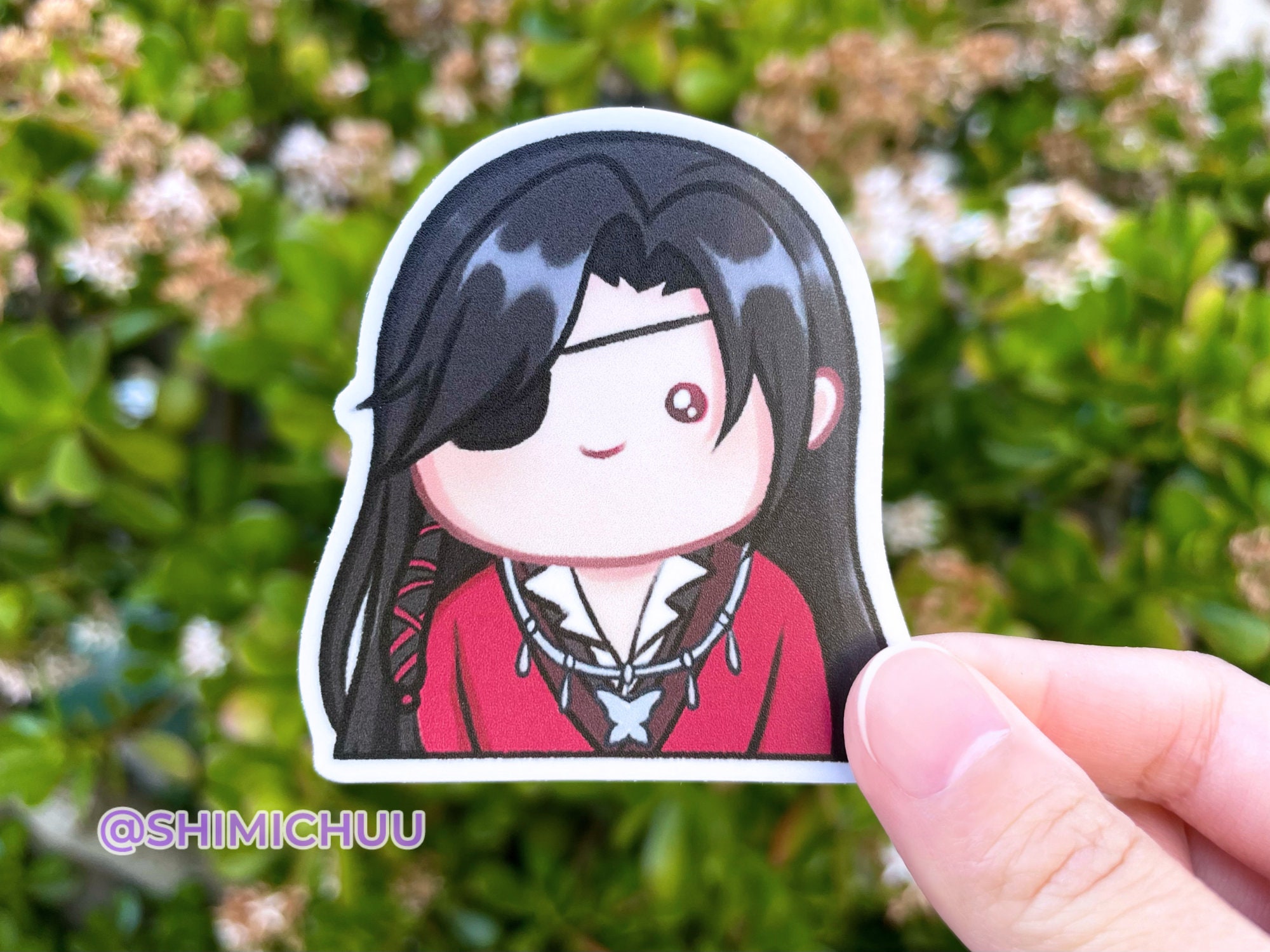 Hua Cheng, Xie Lian Sticker TGCF, Heaven Official's Blessing, MXTX ...