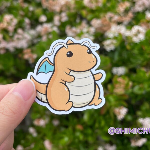 Dragonite Sticker - Etsy