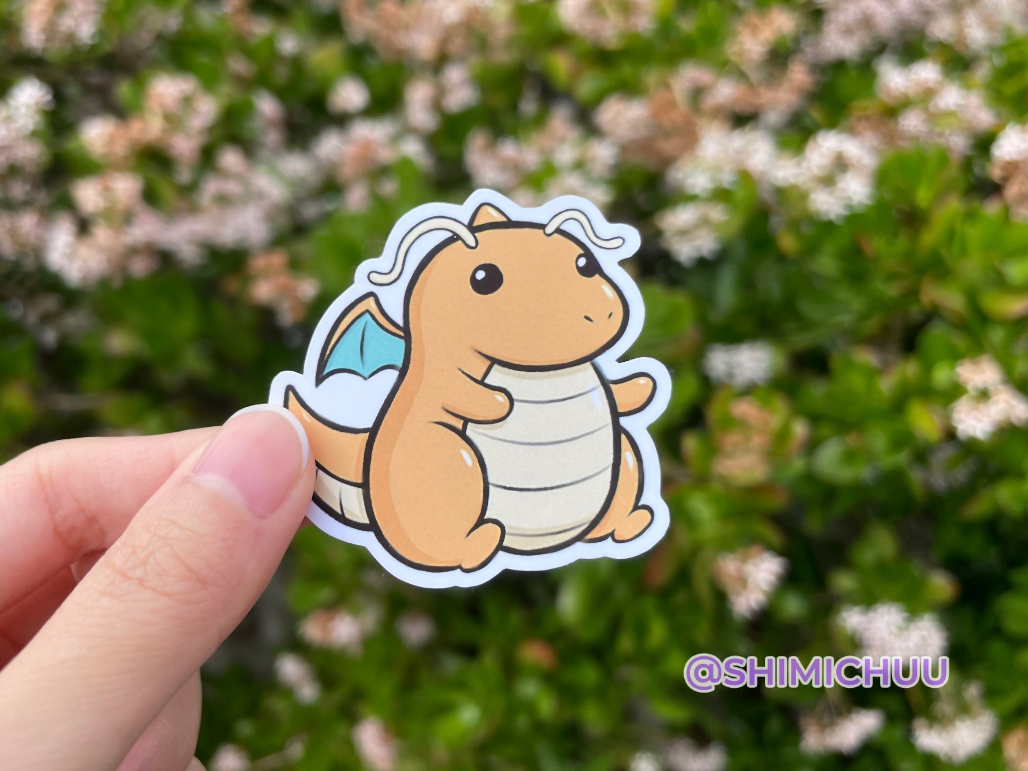 Derpy Dragonite Sticker - Etsy