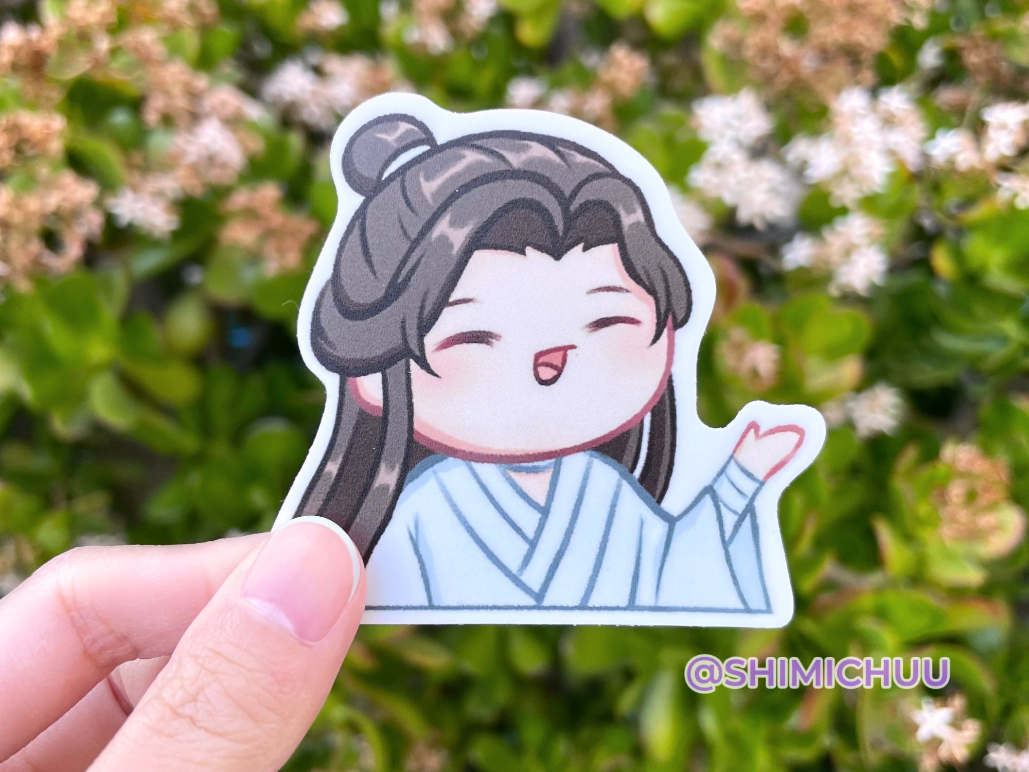 Hua Cheng, Xie Lian Sticker TGCF, Heaven Official's Blessing, MXTX ...