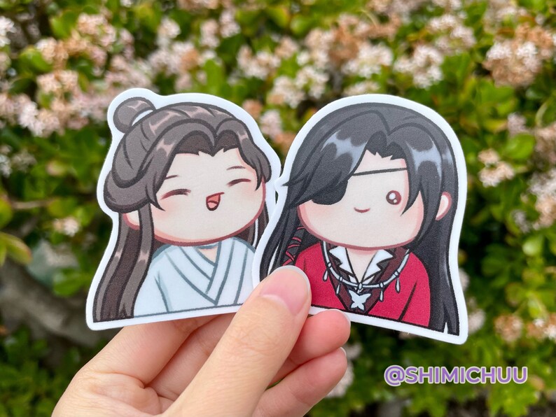 Hua Cheng, Xie Lian Sticker TGCF, Heaven Official's Blessing, MXTX ...