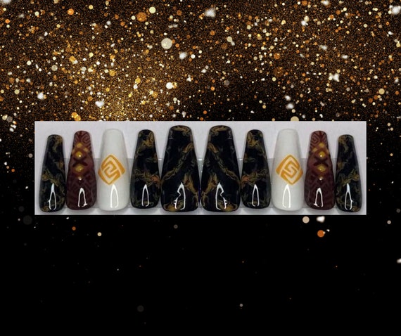 Video Game Inspired Nails - Etsy