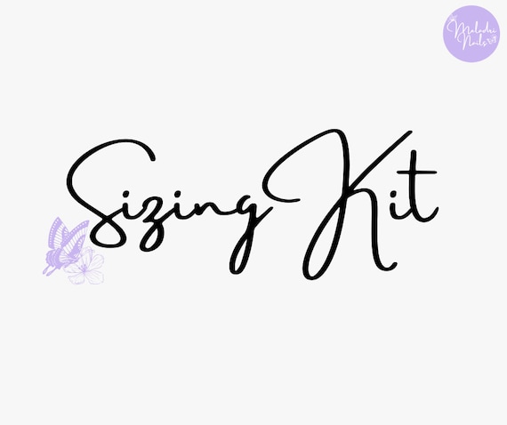 Sizing Kit - Etsy