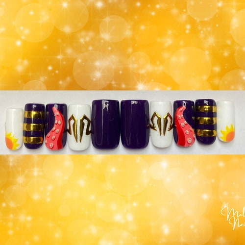 TGCF Hua Cheng Inspired Press on Nails Custom Made - Etsy