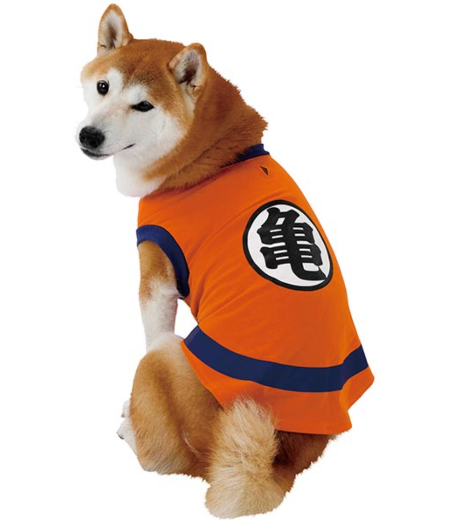Cute High quality Dragonball Z Dog shirt medium size | Etsy
