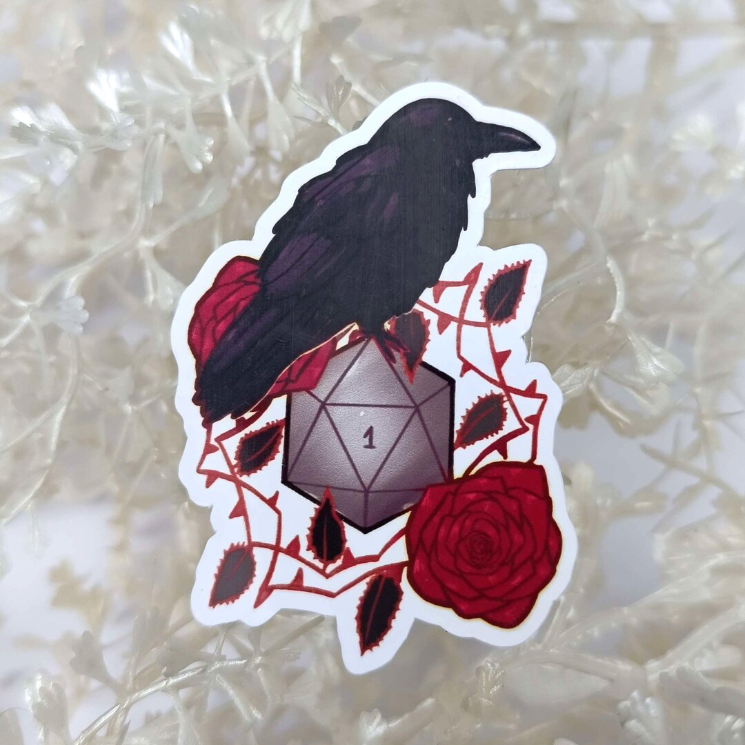 Sticker | Nat1 Raven - Etsy