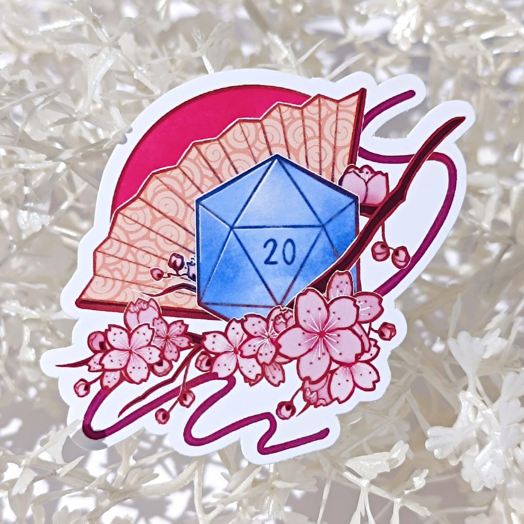 Sticker | Sakura Die - Etsy