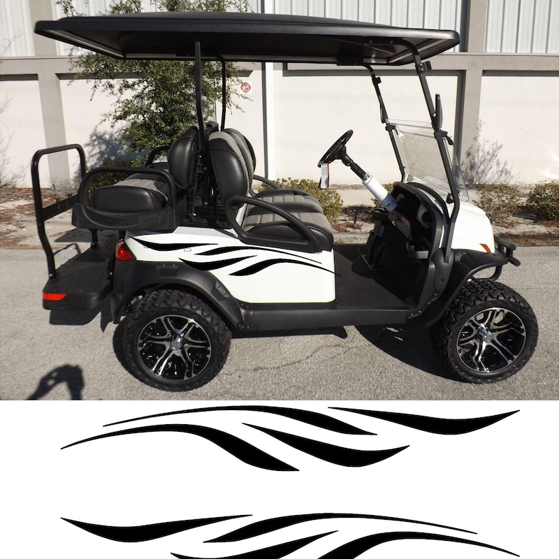 Golf Cart Stickers - Etsy