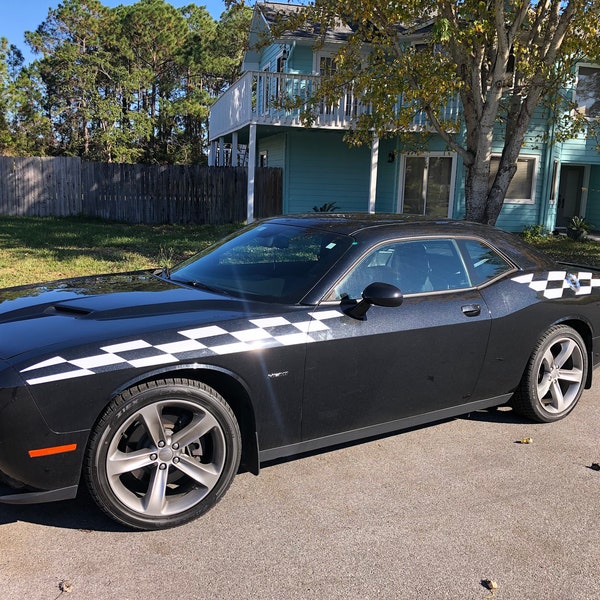Dodge Challenger Flags - Etsy