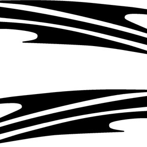 REFLECTIVE or Regular Golf Cart Graphic Decals 2 Pairs of 2 Vinyl Decal ...