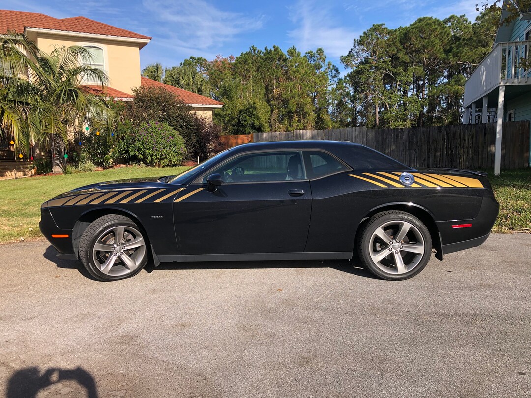 Dodge Challenger Combo Strobe Stripes Front and Back Fit 2010-2021 (15 ...