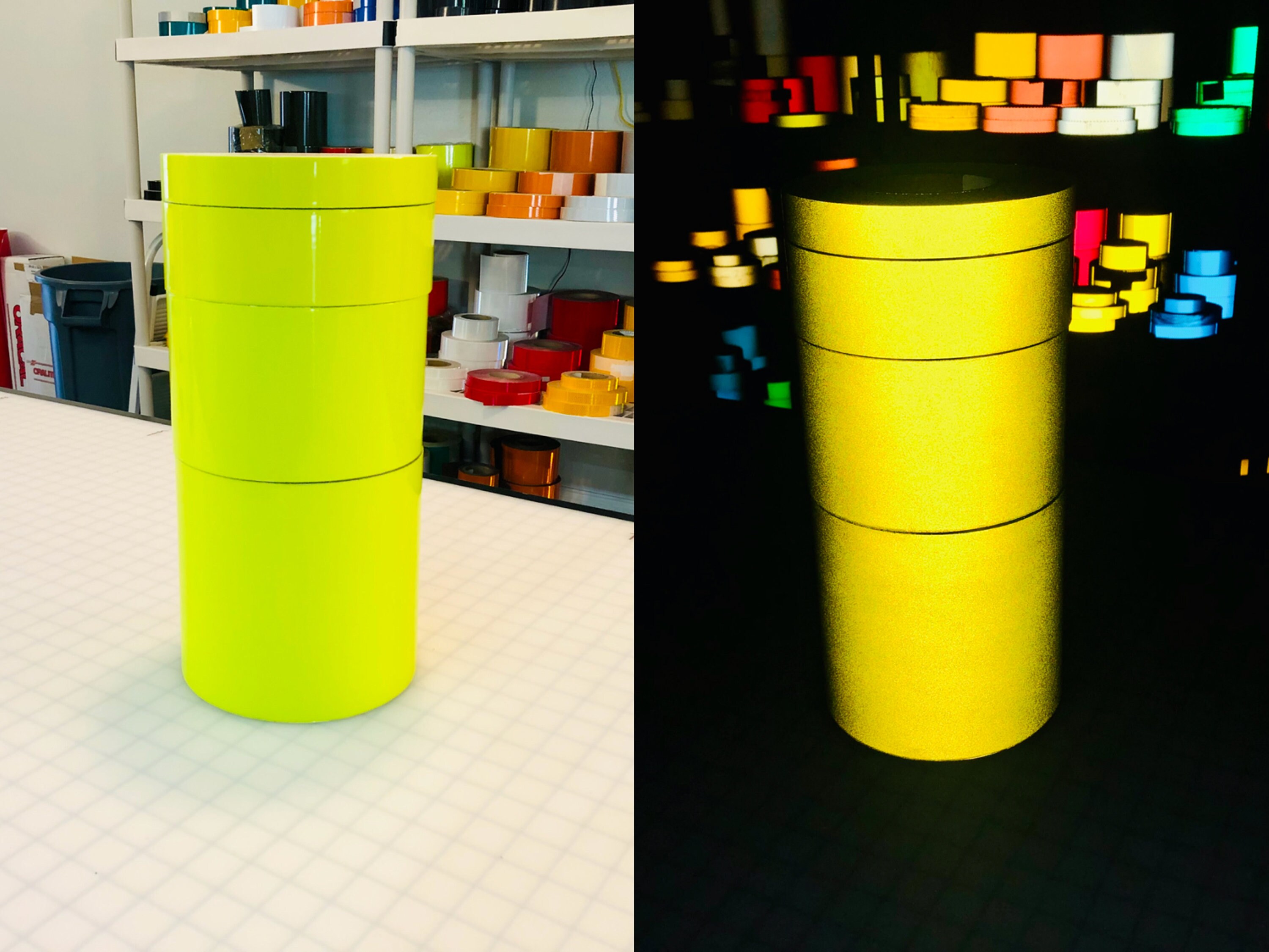 REFLECTIVE Shadow Chevron (9 Colors) Ghost Oralite Nikkalite Engineer ...