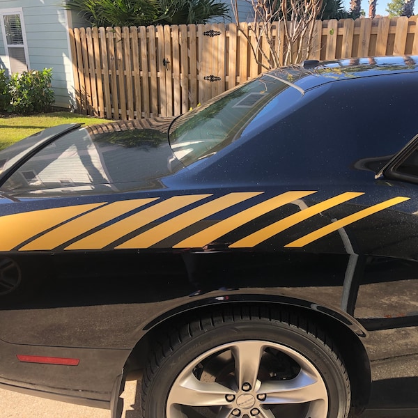 Quarter Panel Decals - Etsy