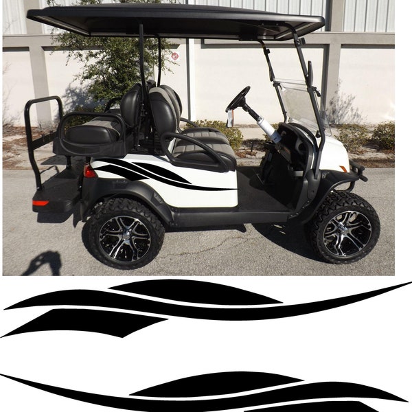 Golf Cart Graphics - Etsy