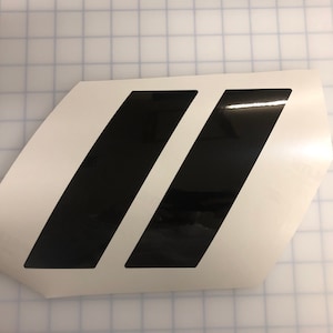 Dodge Hash Marks Decals Fits Charger Hemi Muscle Car 1 Size Fits All ...