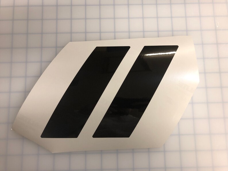 Dodge Hash Marks Decals Fits Charger Hemi Muscle Car 1 Size Fits All ...
