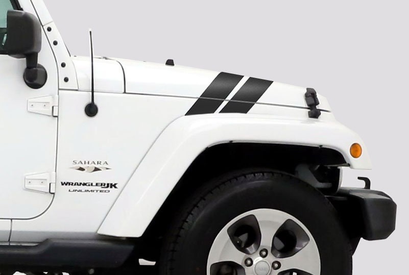 REFLECTIVE Universal Hash Decals Generic Charger Hemi Muscle Car 1 Size ...