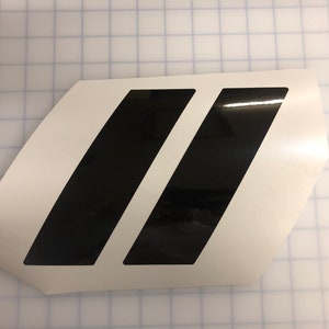 REFLECTIVE Dodge Hash Marks Decals Charger Hemi Muscle Car 1 Size Fits ...