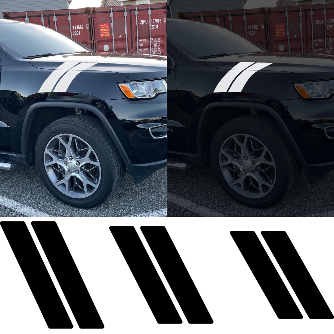 REFLECTIVE Universal Hash Decals Generic Charger Hemi Muscle Car 1 Size ...