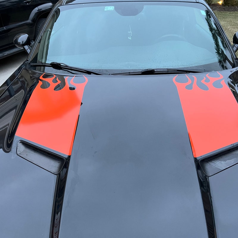 Hood Wrap Decal - Etsy
