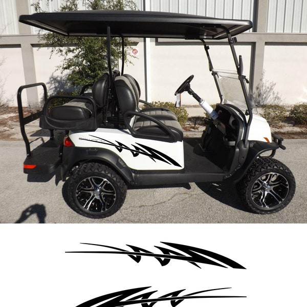 Yamaha Golf Cart Decals - Etsy
