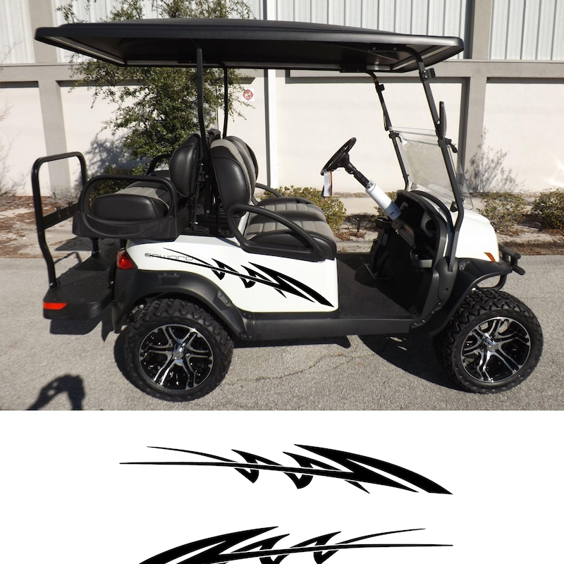 Golf Cart Stickers - Etsy