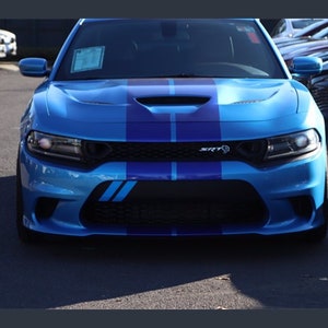 Dodge Hash Marks Decals Fits Charger Hemi Muscle Car 1 Size Fits All ...