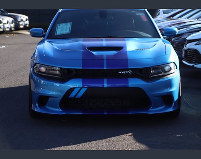 Dodge Hash Marks Decals Fits Charger Hemi Muscle Car 1 Size Fits All ...