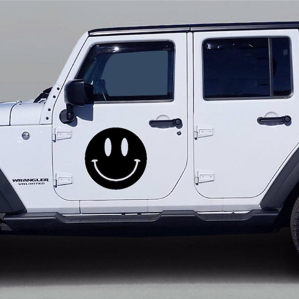 Jeep Smiley Face - Etsy