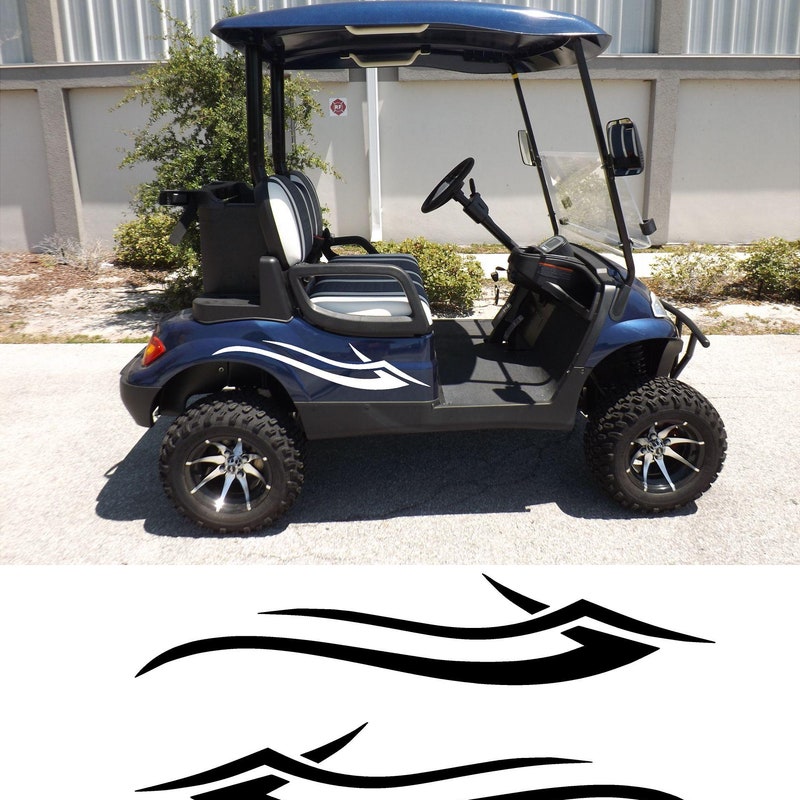 Golf Cart Stickers - Etsy