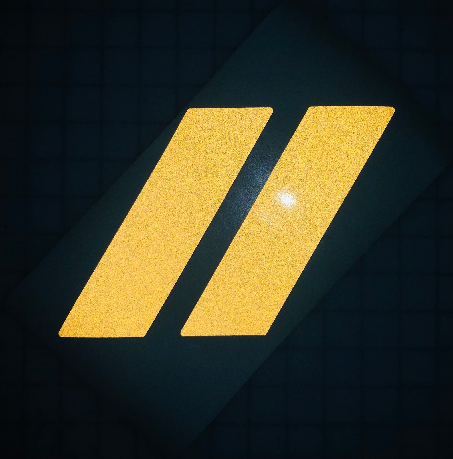 REFLECTIVE Dodge Hash Marks Decals Charger Hemi Muscle Car 1 Size Fits ...