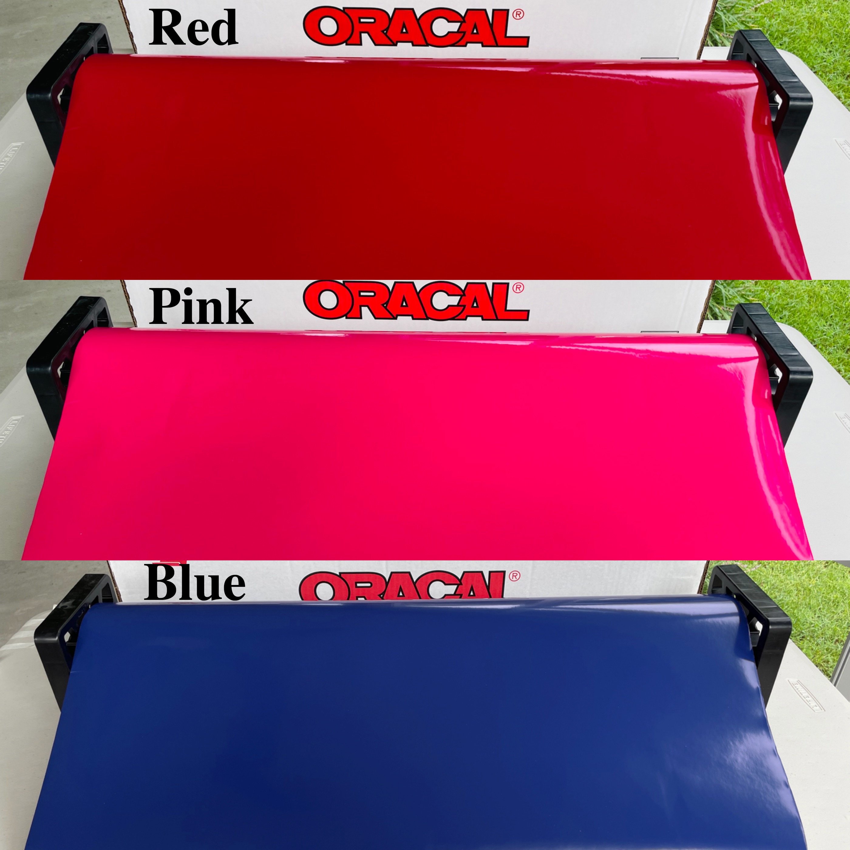 REFLECTIVE or Regular Golf Cart Graphic Decals 2 Pairs of 2 Vinyl Decal ...