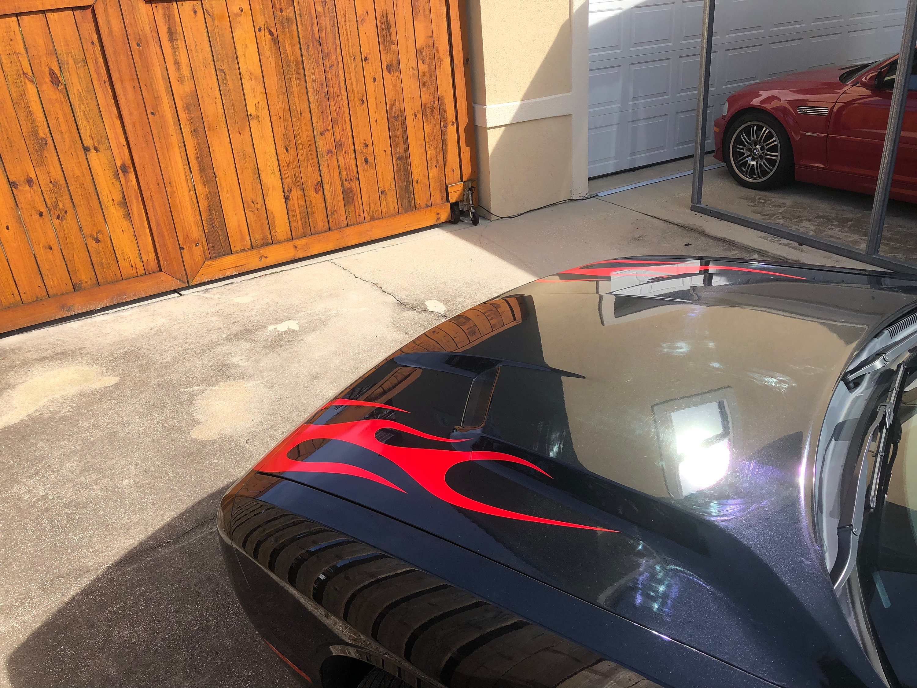 Flame Vinyl Graphic 15 Colors Universal Fit 12 X | Etsy