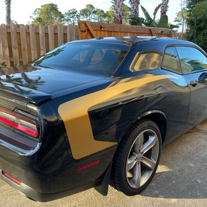 Dodge Challenger Rear Quarter Panel C Stripes Band Fit 2010-2021 (15 ...