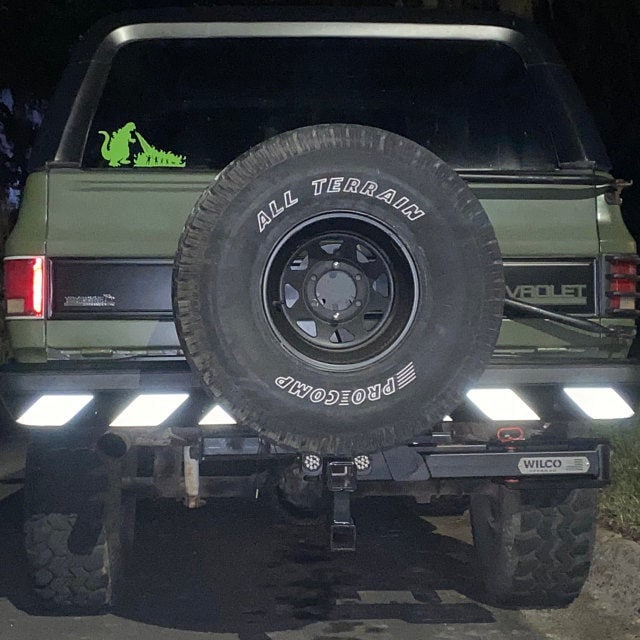 REFLECTIVE Shadow Chevron (9 Colors) Ghost Oralite Nikkalite Engineer ...