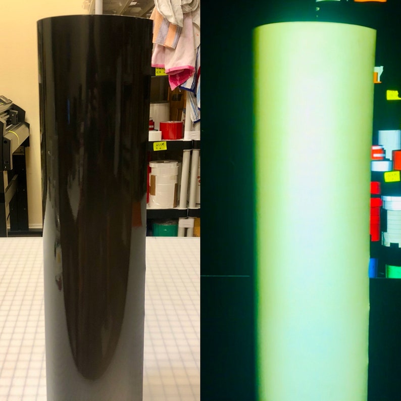 REFLECTIVE 4x4 Decal 4.25" X 17" 5 Options 8 Colors Oralite Rapid Air ...