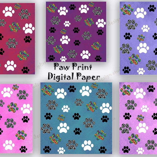 Dog Paw - Etsy