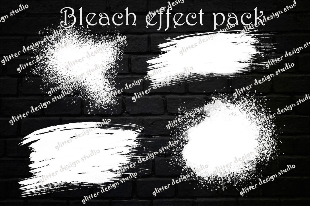 Bleach Effect Png,bleached Effect Design Sublimation, Bleach Background ...