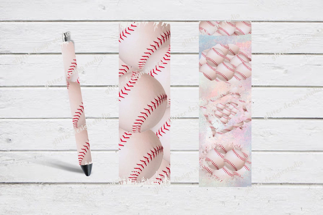 Pen Wraps Template, Sports Pen Wrap Design,baseball Pen Wraps,softball ...