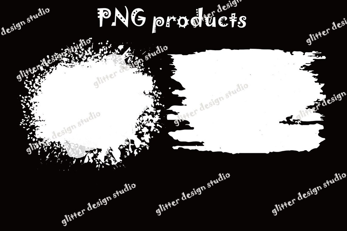 Bleach Effect PNG Bleach Effect Bundle Bleached Effect - Etsy