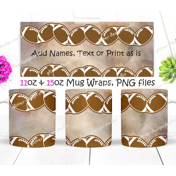 Football Mugs - Etsy