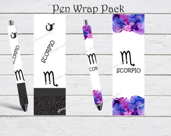 Pens & Markers Paper, Party & Kids Scorpio Beaded Pen Card Making ...