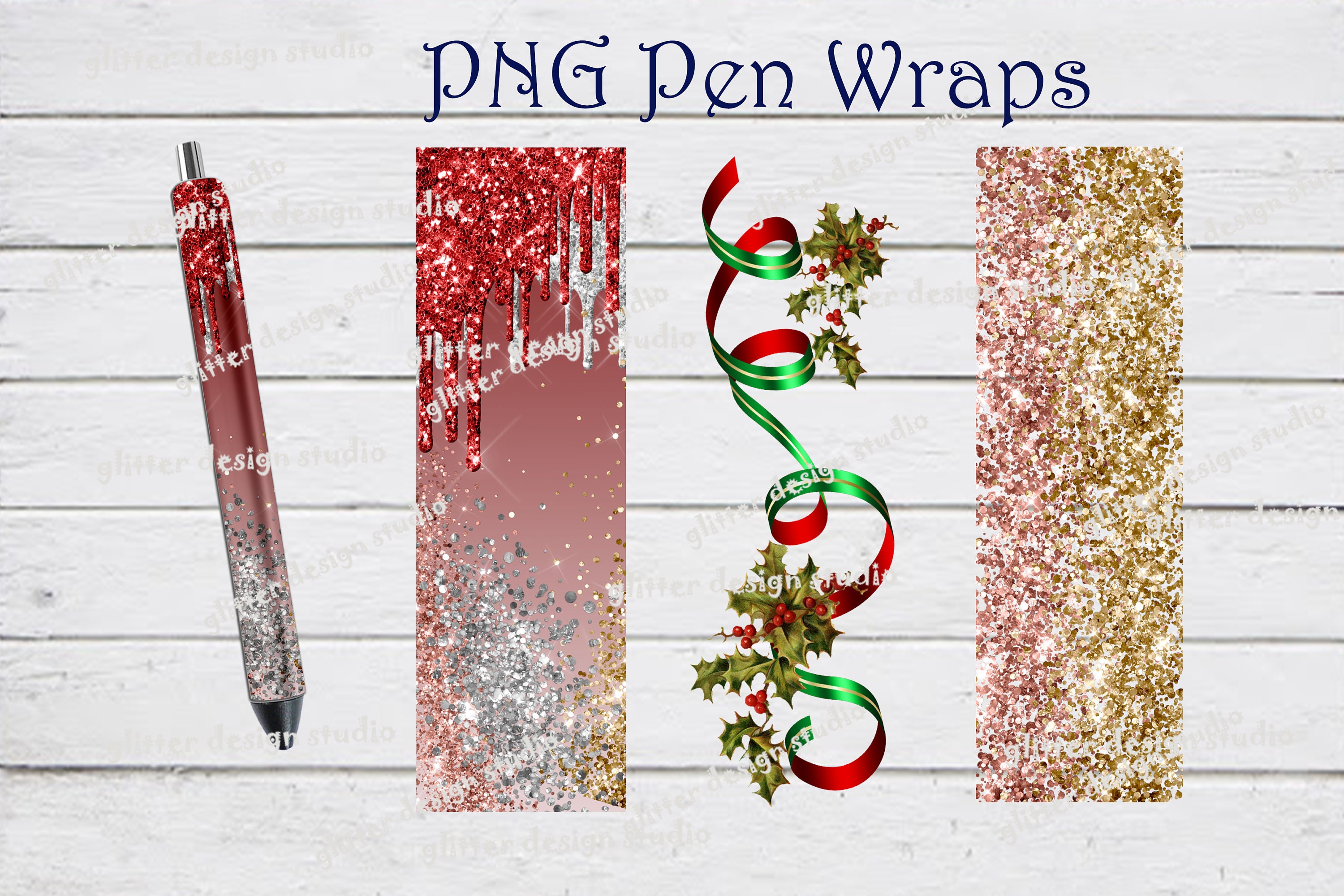 55 Pen Wraps Inkjoy Pen Wrap Bundlecustom Pens Pngfull Wrap - Etsy