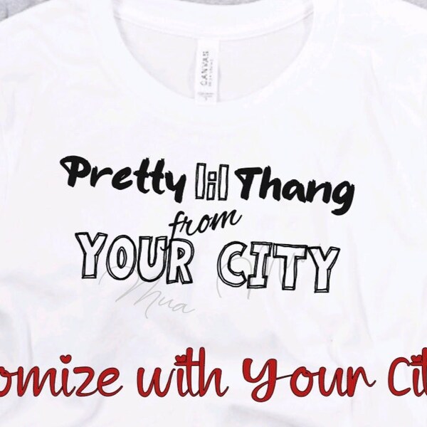Rep Your City - Etsy