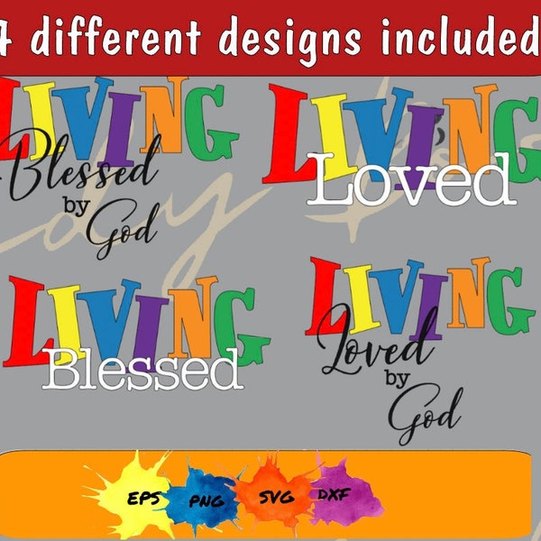 Living Single Font - Etsy