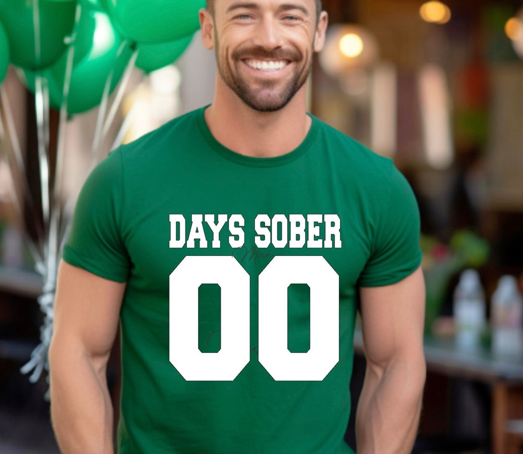 Days Sober 00 SVG Png/st Patrick's Day Svg/st Patty's Day Svg Png/funny ...
