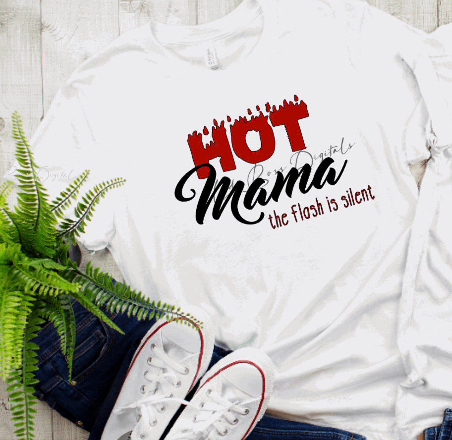 One Hot Momma the Flash is Silent SVG PNG Menopause Svg Png - Etsy