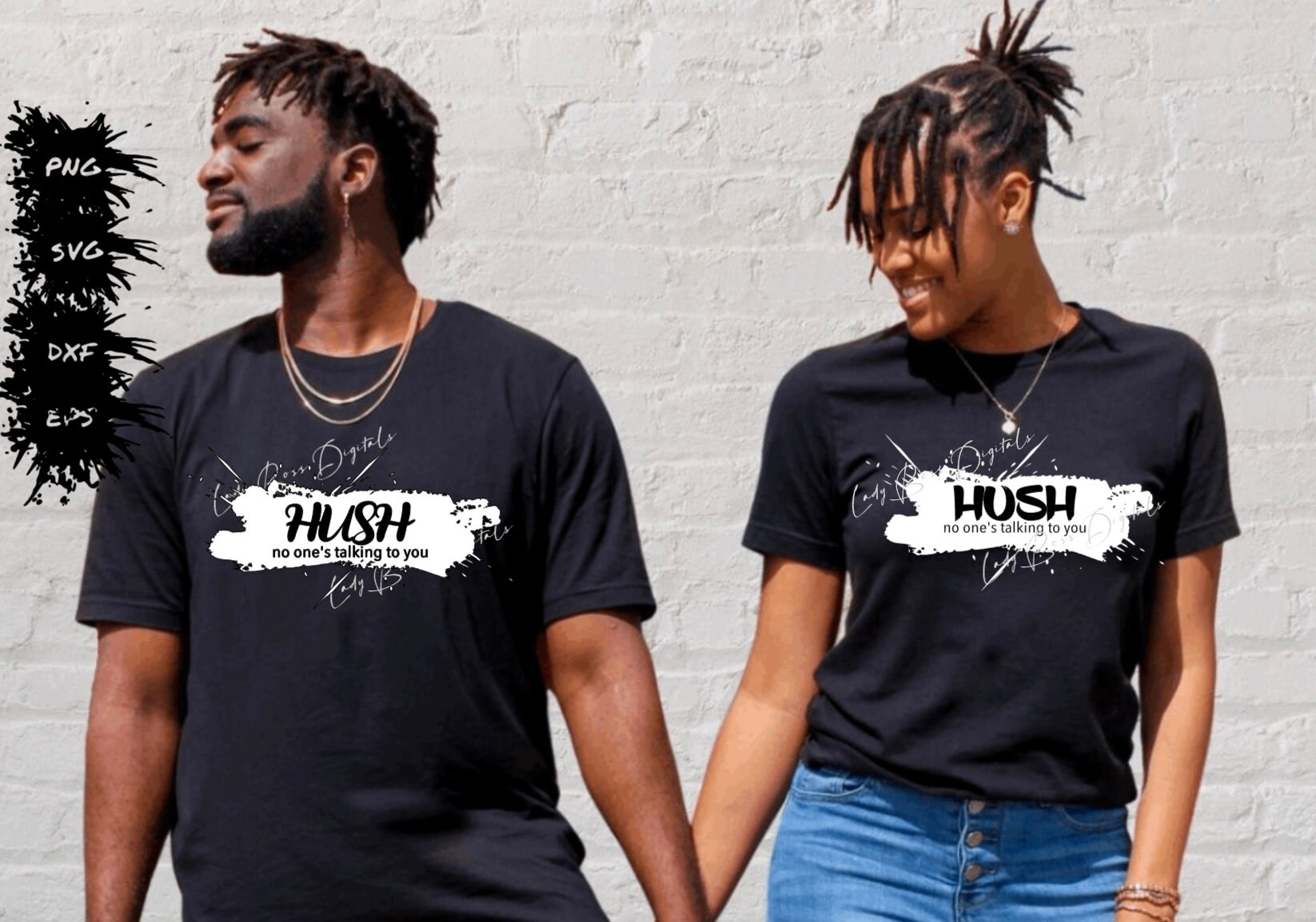 Silencio Nadie te está hablando SVG png eps/Hablas con mucho svg Be ...