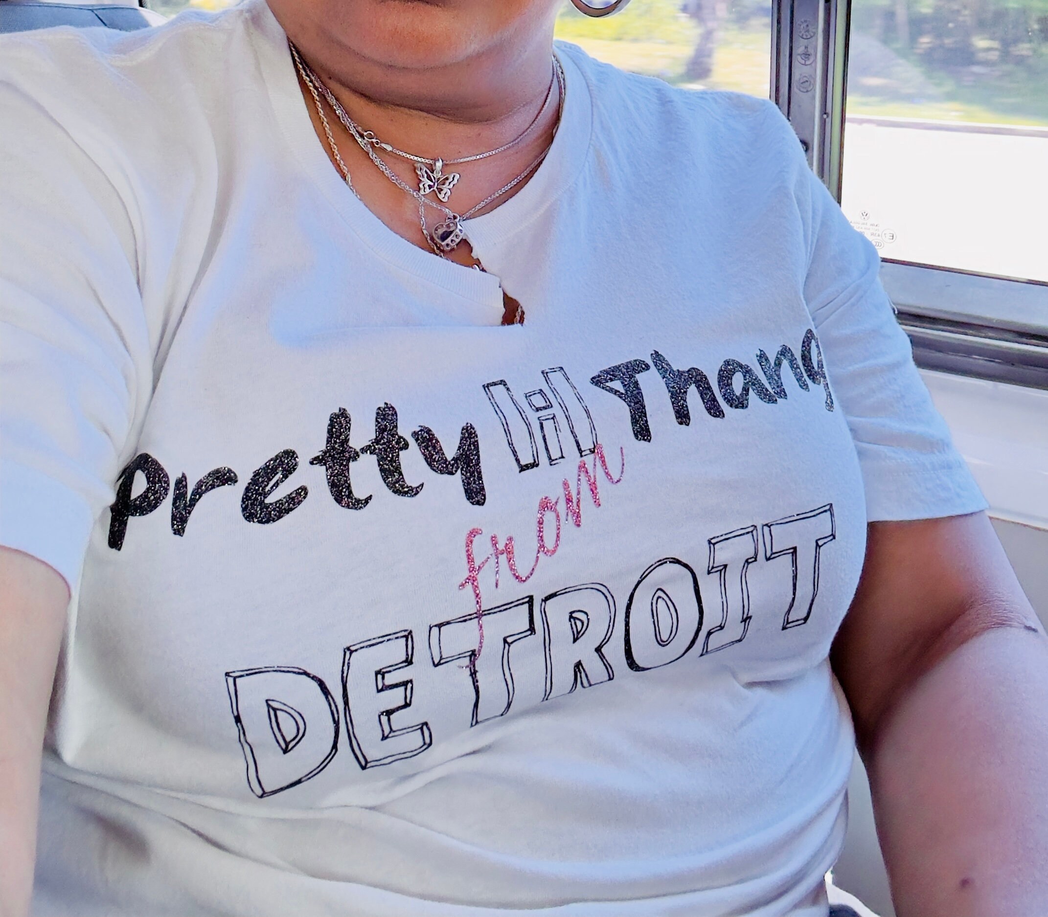 Pretty Lil Thang From Detroit Svg Png//choose You/positive - Etsy