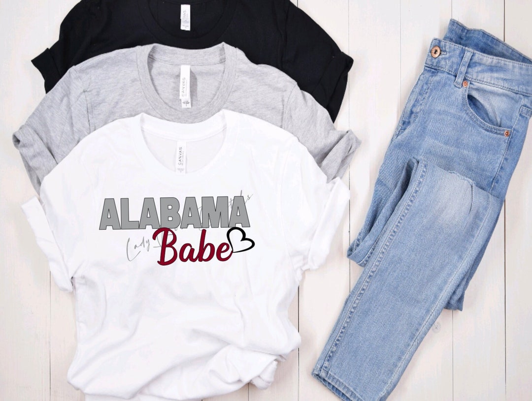 Alabama Babe Svg Png Dxf/bama Girl Svg Png/i Love Bama/alabama Svg Png ...